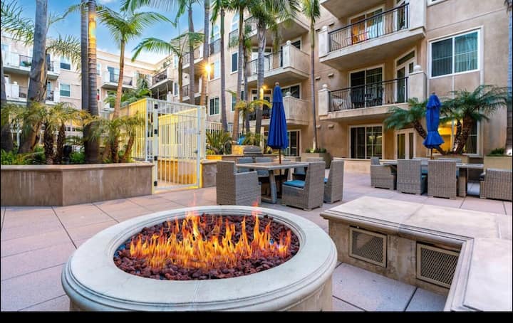 Admiral 1bd Bd Apartment W/pool - Venice Beach, CA