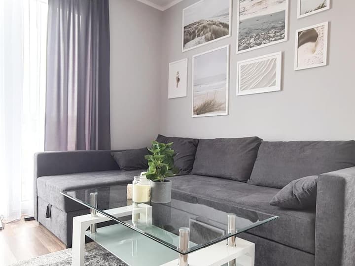 Apartament U Sary Z Tarasem - Pobierowo
