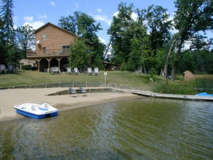 Lake House. 4-bedroom Cabin. - Itasca State Park, Park Rapids
