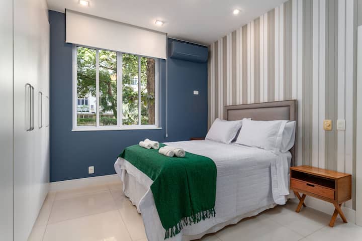 Curtaarpoador: Charmoso, Arborizado, 5min Praia - Rio de Janeiro