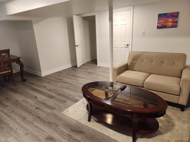 Spacious 2bed Basement - Vaughan