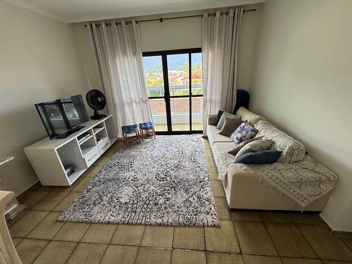 Seu Refúgio: Conforto E Tranquilidade à Beira-mar! - Praia Grande