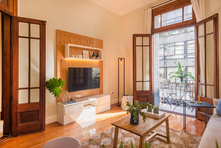 Hermosos Deptos. En Un Edificio - Buenos Aires