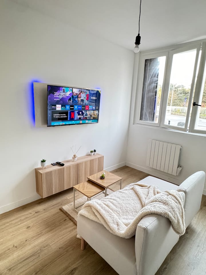 2p Cosy Aux Portes De Paris - Gentilly