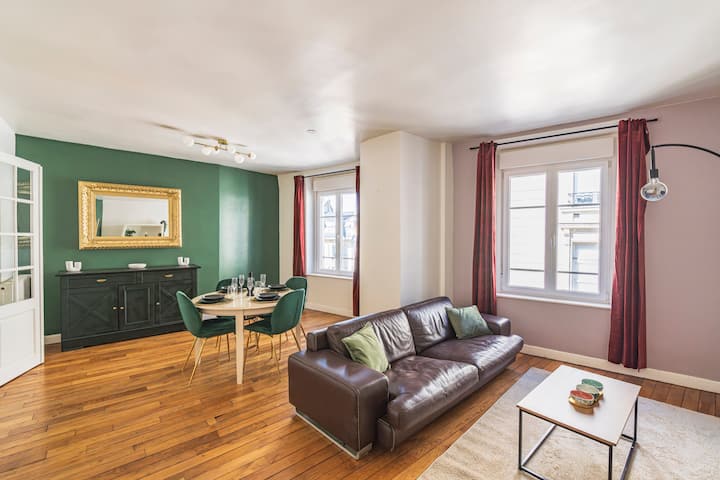 Le Salin - Center - Cathédrale - Reims