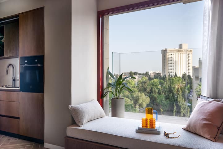 Central Stylish – Long Luxe Stay - Jerusalem