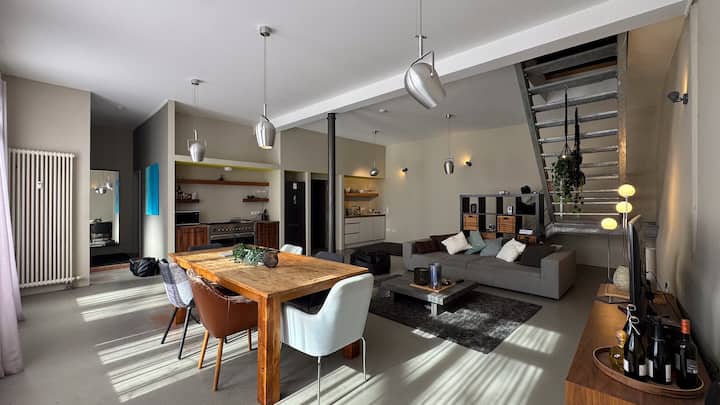 Individual Design Loft Apartment In Best Location - Francoforte sul Meno, Germania