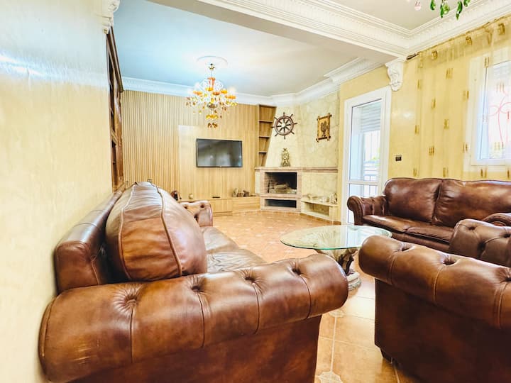 Royal Wood Villa 500m To Beach - Agadir