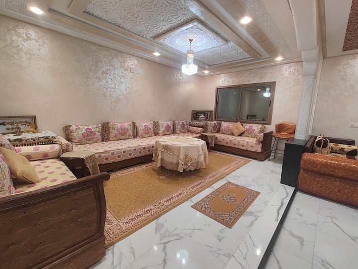 شقة مريحة بمواصفات عالية - Meknès