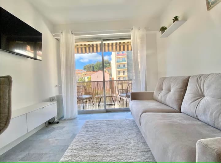 Studio Au Cœur De Menton - Plage du Borrigo (Menton)