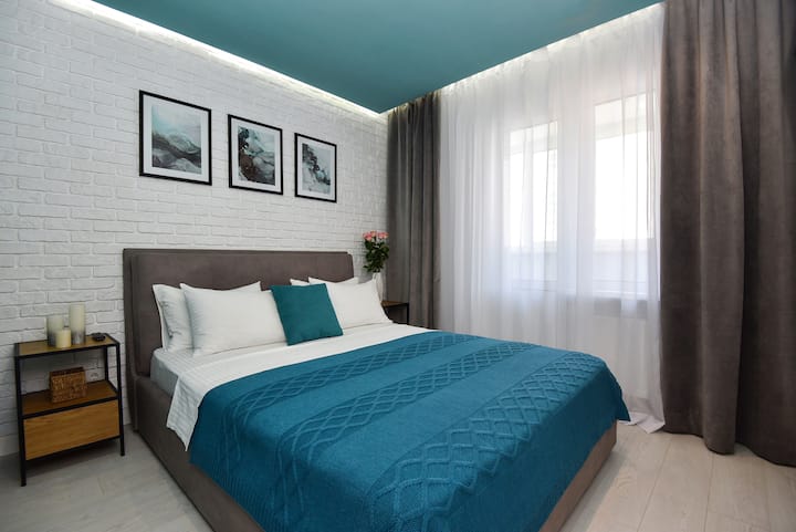 Стильные 2 комн апартаменты студио ЖК Патриотика - Kyiv