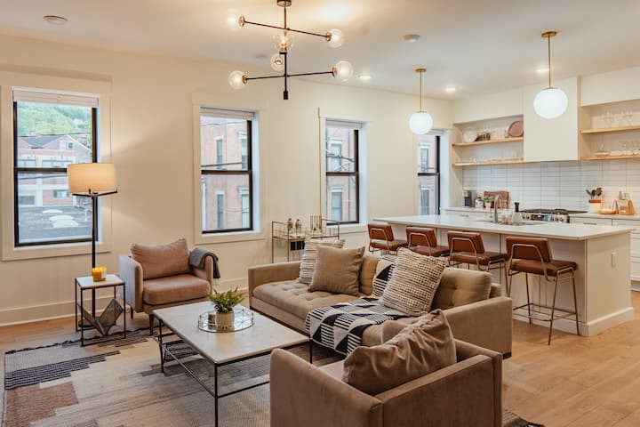 Walk 2 Findlay Market, Tql, Rhinegeist 3br-rooftop - Cincinnati