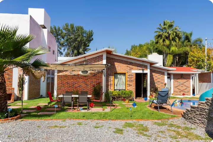 Casa De Descanso En El Centro - 
