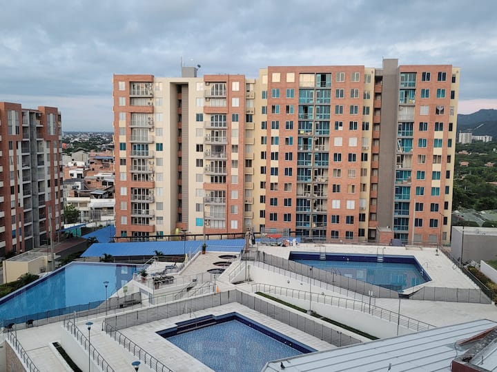 Hermoso Apartamento Vacacional - Girardot