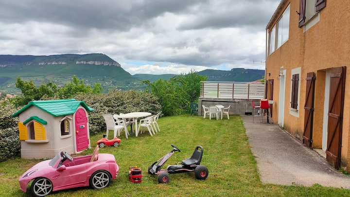 Appartement Neuf / 2 Chambres / Jardin / Au Calme - ibis Budget Millau Viaduc