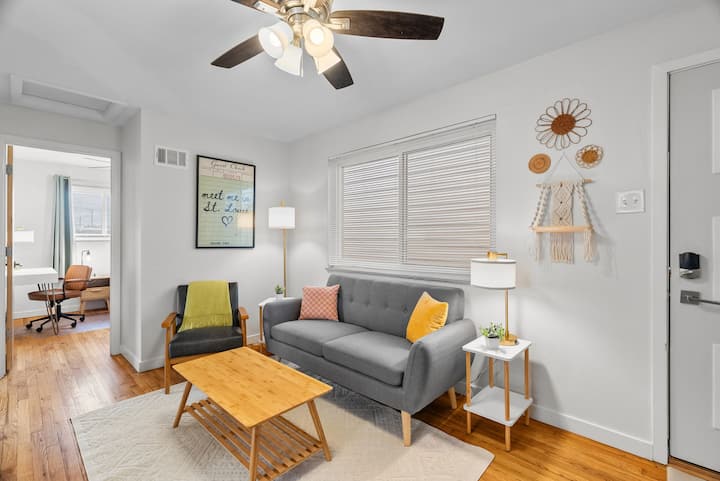 Walkable Groovy Grove 2br Apt B - St. Louis, MO