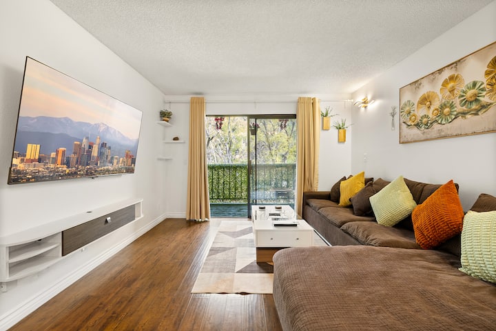 Serene 1bd/1bth Modern Condo In Highland Park - Alhambra, CA