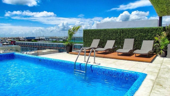 Menesse32 2br/2bath@5th Avenue. Walk To The Beach. - Riviera Maya