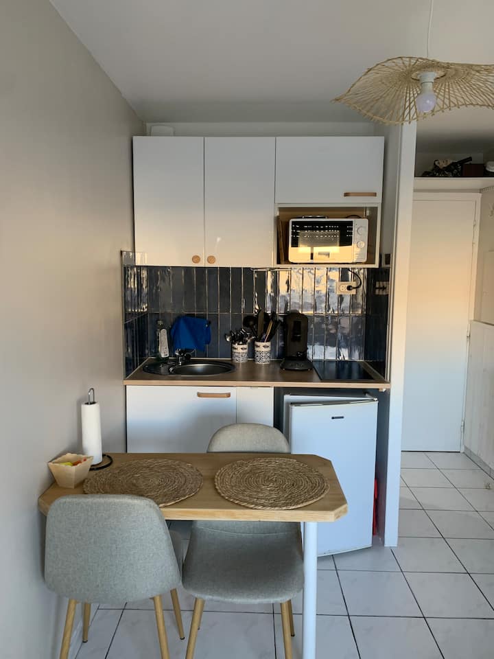 Studio à Deux Pas De La Plage - Fort-Mahon-Plage