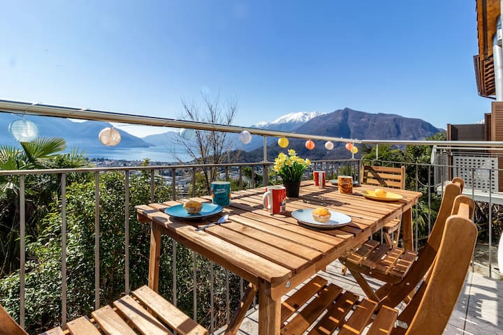 Vista Lago E Relax A Locarno - Ascona