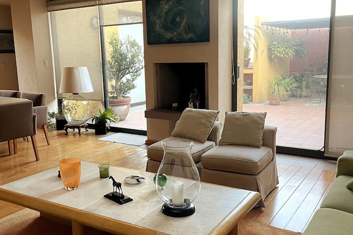 Hermosa Casa Al Sur De Cdmx. - 멕시코