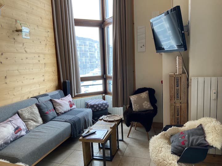 Bel Espace, Proche Des Pistes - Val-d'Isère