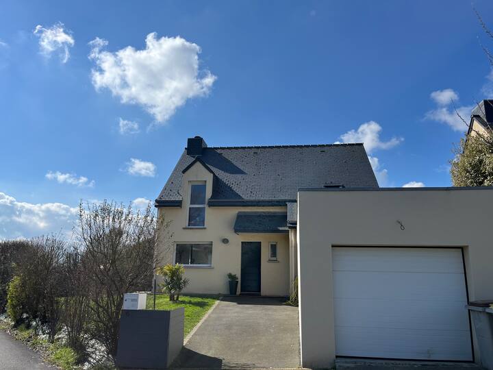 Charmante Maison Familiale - Cancale
