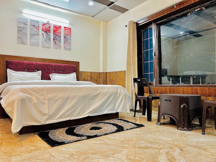 Standard Room In Mussoorie Endeavour Stay - Mussoorie
