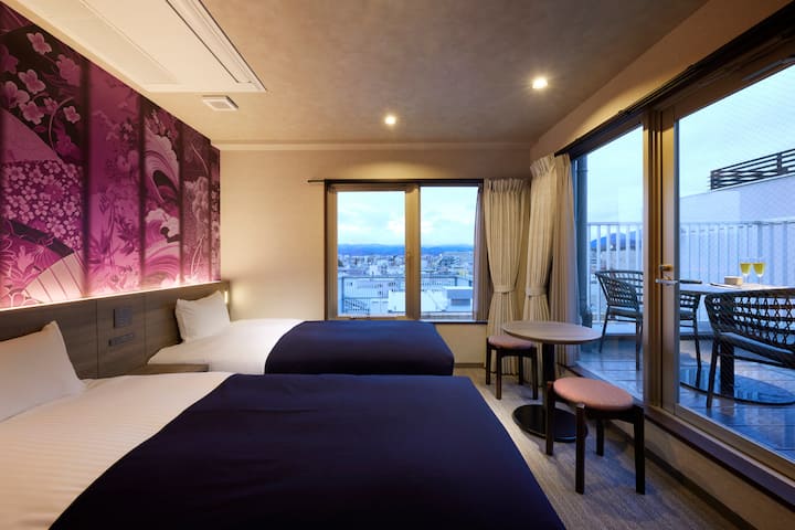 Apartment Hotel In Kyoto | 21㎡ | Maximum 2 People - Kyoto