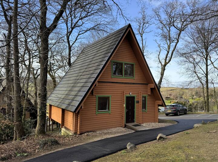 Acorn Lodge With Hot Tub - Devon - Ashburton