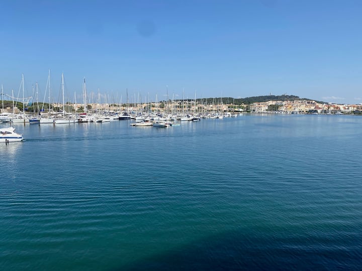 Appartement Vue Mer Cap D'agde - Agde