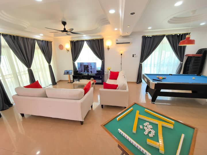 Comfy Corner House | Family Stay @Wifi #Legoland - Skudai