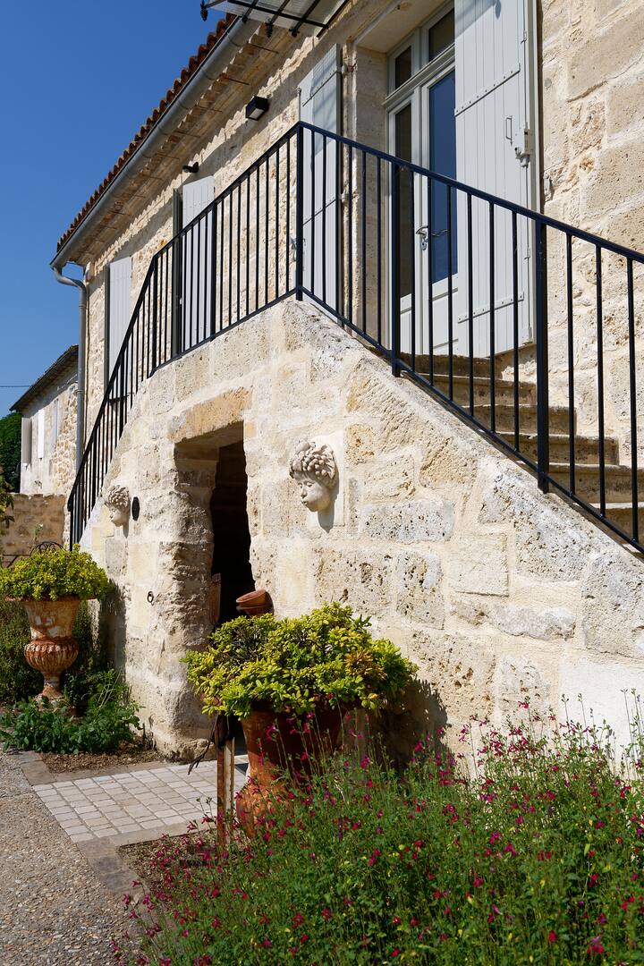 Chambres D'hôtes Croix De Labrie - Castillon-la-Bataille
