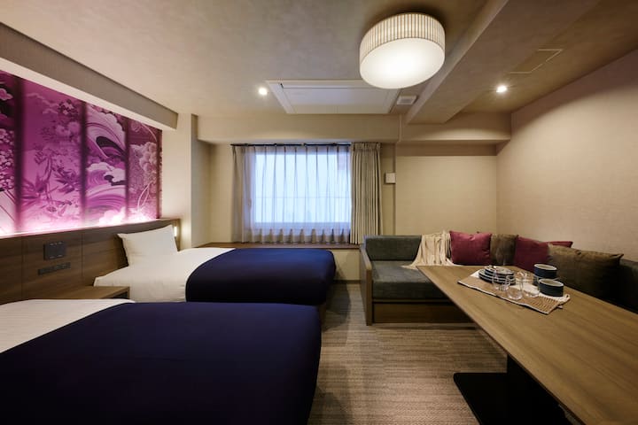 Apartment Hotel In Kyoto | 25㎡ | Maximum 4 People - Kyoto