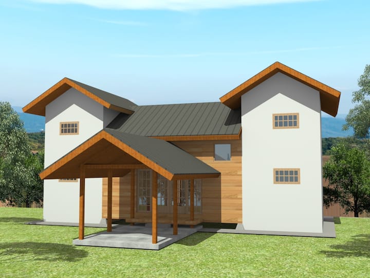 Saung Pak Enan Villa - Sumedang