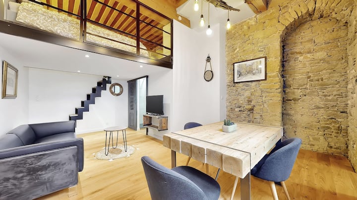 Apt Haut De Gamme /1chambre /Hyper Centre Au Calme - Lyon