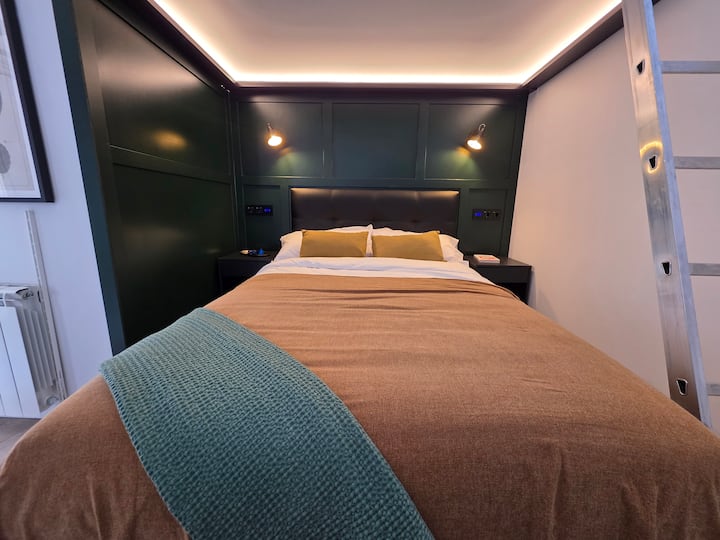 ÁLava 46 - Loft Industrial Para 3 Pax · Wifi Cuna - Gijón