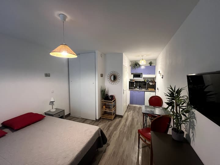 T1 Terrasse, Residence Piscine - Éguilles