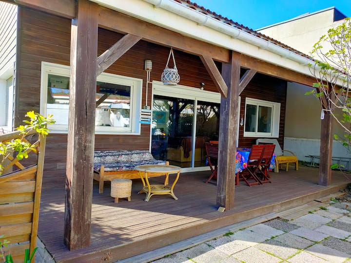 Maison éCureuils - Lacanau