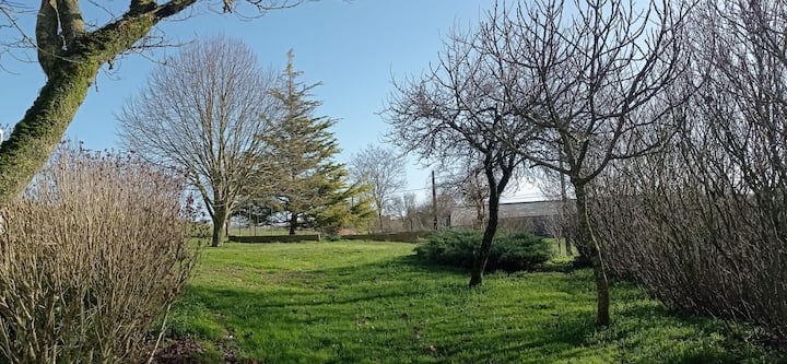 Gîte Spacieux & Convivial Avec Piscine (140 M²) - Château de Beaulon
