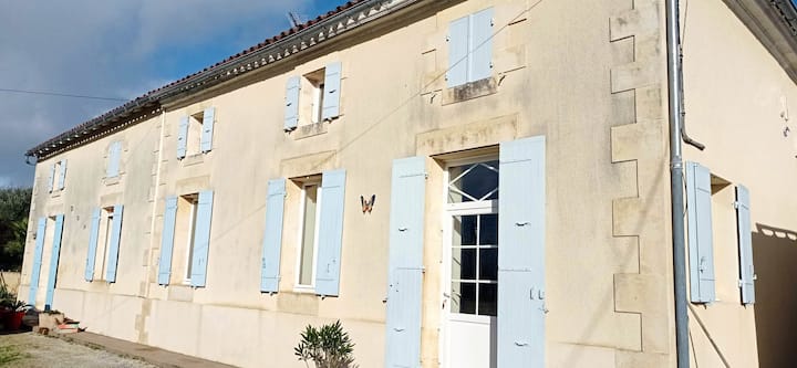 Gîte Spacieux Et Convivial (138m²) - Mortagne-sur-Gironde