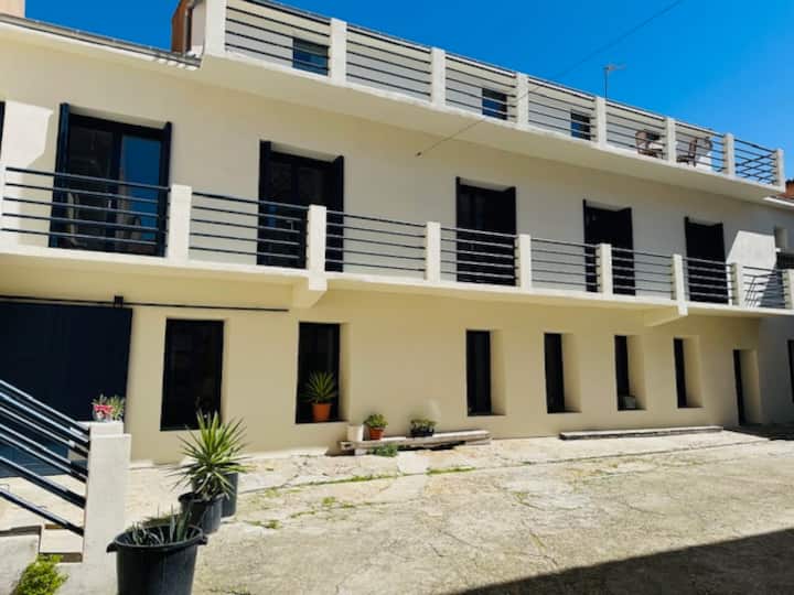 Chambre 3 Dans La Maison Débès - Béziers