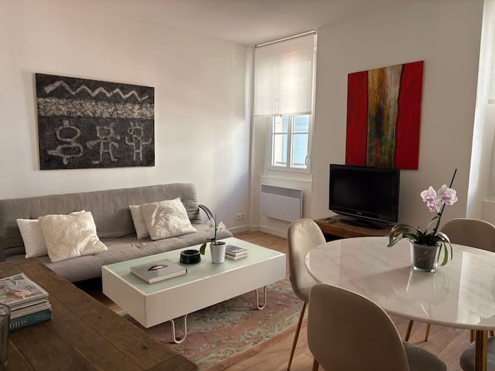 Bel Appartement Plein Centre - Rivesaltes
