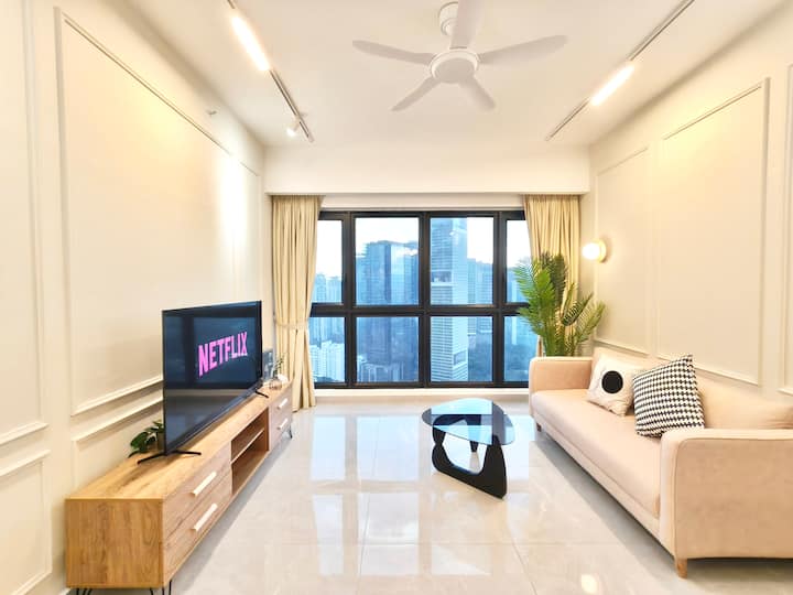 Ag2-two-bedroom Apartment@agile|bukit Bintang|trx - Kuala Lumpur