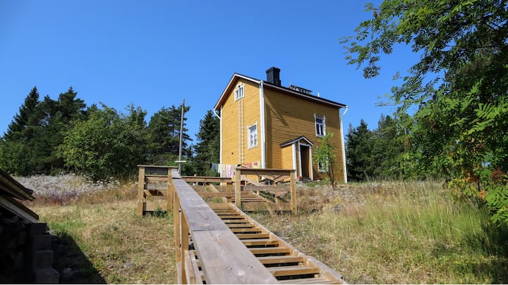 Pilot House On An Island - Raahe
