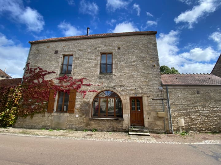 Maison De Charme En Bourgogne - Nitry