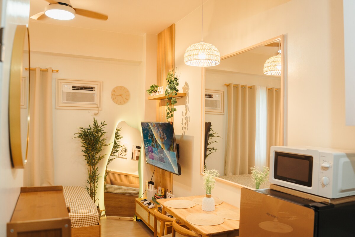 Cozy & Aesthetic Studio unit |Trees Residences CH - Apartments for Rent in Quezon City, Metro ...