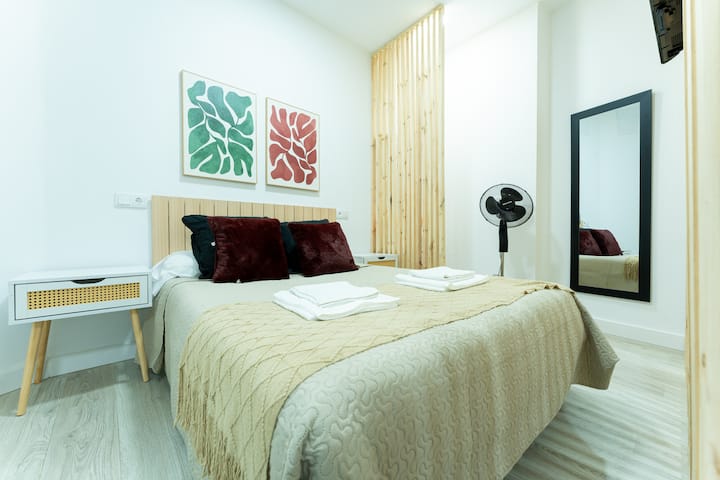 Urban Apt/central/close Beach - Santander