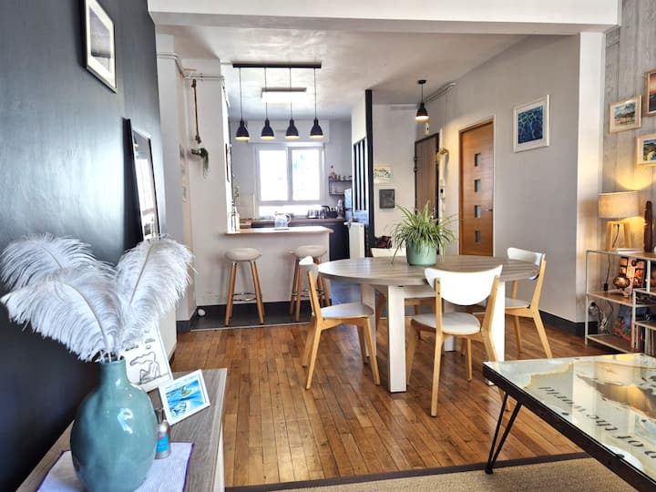 T3 Cosy En Centre-ville - Groix