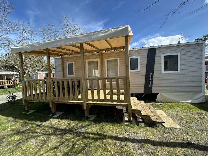 Mobil Home 3 Chambres Seignosse - Seignosse